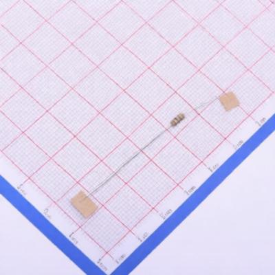 China Lead Free Carbon Film Fixed Resistors UNI ROYAL CFR0W4J0101A50 Offering Performance and Various Tolerances for sale