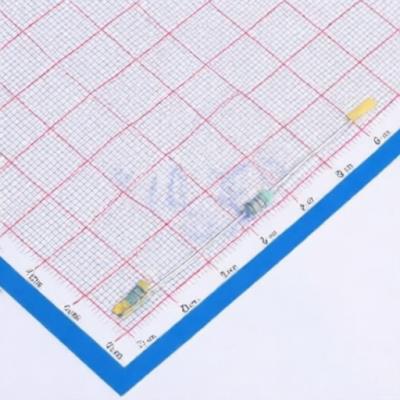 China TyoHM RT 1/4W 4M02 F T/B Metal Glaze High Voltage Resistors for Electronics and Control Instruments for sale