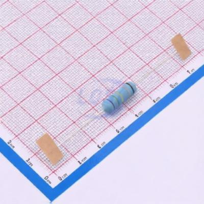 China Metal Glaze Film Fixed Resistors UNI-ROYAL MGR02WJ0754A10 Designed for High Stability and Performance for sale
