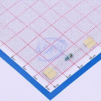 China Metal Glaze High Voltage Resistors TyoHM RT1/4W619KFT26 designed for control instruments and telecommunications for sale
