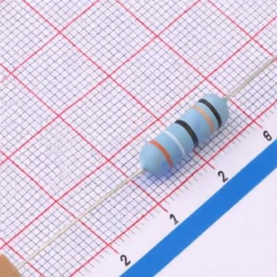 China Metal Glaze Film Fixed Resistors UNI-ROYAL MGR02WJ0390A10 with Certified and Wide Resistance Selection for sale