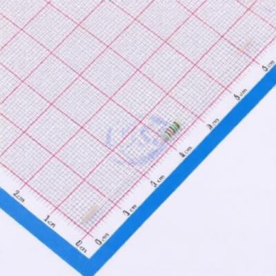 China Precision Metal Film Fixed Resistor UNI-ROYAL MF006FF1503A50 with Nichrome Element and Epoxy Coating for sale
