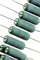 China High Surge Wirewound Resistor TT Electronics WHS7-33RJT07 with Radial Taped and Non Inductive Flameproof Design for sale