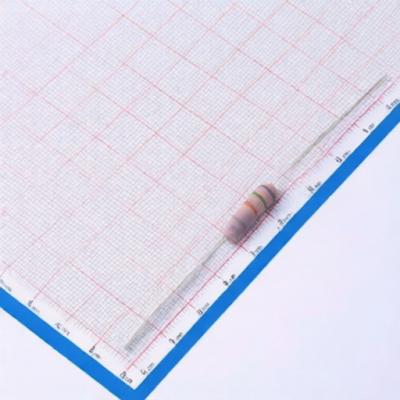 China Carbon Film Resistors TyoHM RDN2W75KJ38mm Suitable for Applications Requiring Non Flammable Components for sale