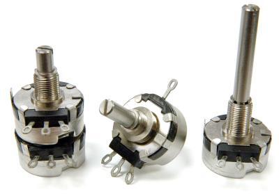 China TT Electronics P270 SS22R10K conductive plastic potentiometer designed for machine and welding controls for sale