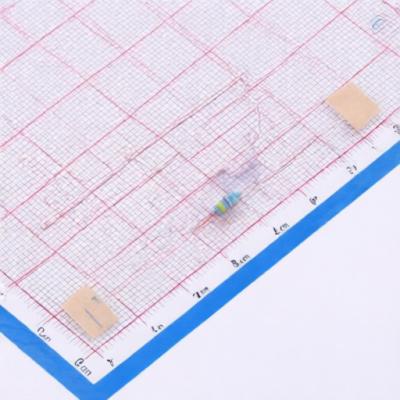 China high voltage metal glaze resistors including TyoHM RT1/4W4M7JT/B suitable for computers and telecom systems for sale