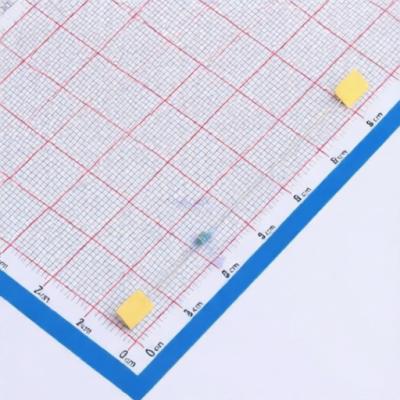 China Durable Metal Glaze High Voltage Resistors Featuring TyoHM RT1/4WS3MJT/B Ceramic Rod And Epoxy Paint for sale