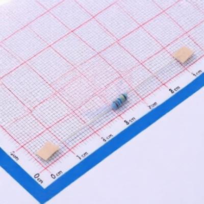 China TyoHM RT1/4W1M6FTB Metal Glaze High Voltage Resistors Compliant with RoHS and Halogen Free Standards for sale