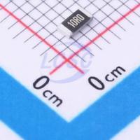 China Compact thick film chip resistors UNI-ROYAL 1206W4F100JT5E designed for high reliability electronics for sale