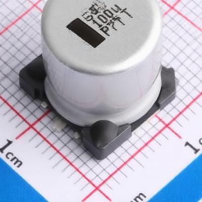 China High Reliability SMD Aluminum Electrolytic Capacitors VISHAY MAL214699806E3 with Charge Discharge Proof Design for sale