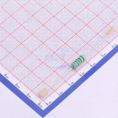 China Lead Free Metal Film Fixed Resistors UNI ROYAL MFR02SF1000A10 Precise Resistance Stable Performance for sale
