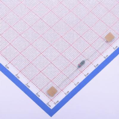 China UNI ROYAL MFR0W4F2201A50 metal film fixed resistors lead free designed for precision and durability for sale