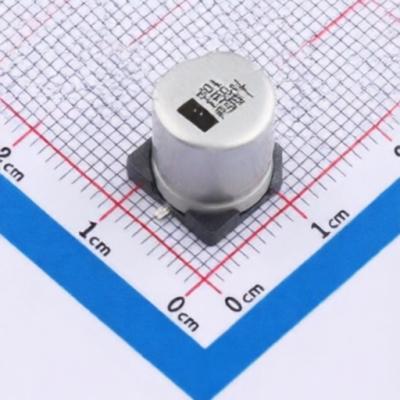 China High reliability aluminum electrolytic capacitors Vishay MAL214699105E3 for demanding industrial environments for sale