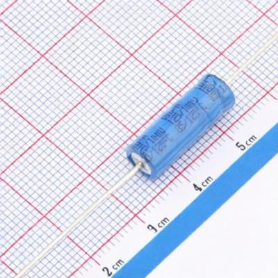 China Polarized aluminum electrolytic capacitors VISHAY MAL211839109E3 with non solid electrolyte and axial lead type for sale