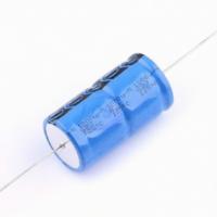 China Polarized axial aluminum capacitor VISHAY MAL212018102E3 with extended temperature range and long life for sale