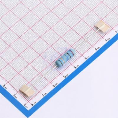 China Metal Glaze Film Fixed Resistors UNI-ROYAL MGR02WJ0206A10 Designed for Overload Voltage Resistance for sale