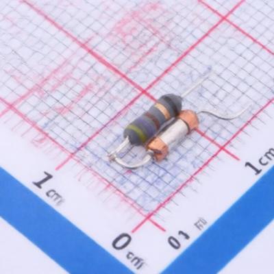 China TyoHM FRN1 2W470RJ Fuse resistor 470 ohm 1 half watt power rating for appliance and control circuits for sale