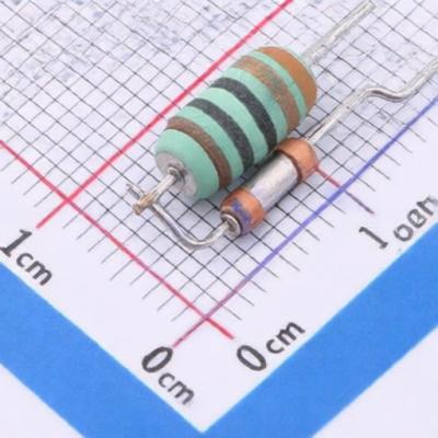 China non combustible resin coated wire wound resistor TyoHM KNP1WS10RJH2FuseB3 for in IT equipment and appliances for sale