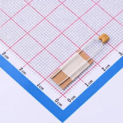 China Radial Leaded Multilayer Ceramic Capacitors VISHAY K100J15C0GF5TH5 with Voltage Ratings 50 to 500 VDC for sale