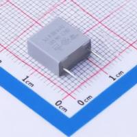 China Interference suppression film capacitor VISHAY BFC233860332 with 300 VAC rating and AEC Q200 qualification for sale