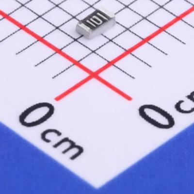 China High reliability Thick Film Chip Resistors UNI-ROYAL 0603WAJ0101T5E for PDAs mobile phones and meters for sale