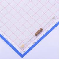 China UNI ROYAL CFR02SJ0101A10 CFR Series Carbon Film Fixed Resistors featuring cold steel plated copper leads for sale