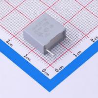 China Radial Potted Film Capacitor VISHAY BFC233920104 with Polypropylene Dielectric and Mono Construction for sale