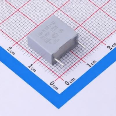 China Radial Potted Film Capacitor VISHAY BFC233920104 with Polypropylene Dielectric and Mono Construction for sale