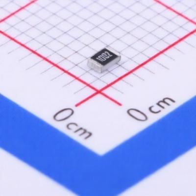 China Thick Film Chip Resistors UNI-ROYAL 0805W8F1002T5E compatible with wave and reflow soldering in electronics for sale