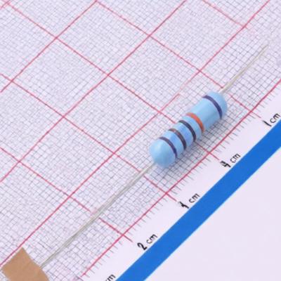 China Low Voltage Coefficient Metal Film Resistor UNI-ROYAL MF02WBB1103A10 with Nichrome Resistive Element for sale