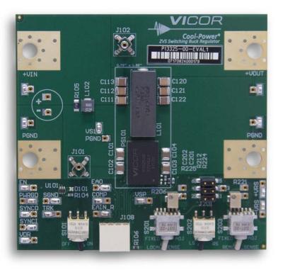 China VICOR FP2207R1 R230 R Evaluation Board for Wide Input Range DC DC ZVS Buck Regulators in Compact Size for sale