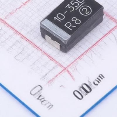 China Industrial Grade Surface Mount Capacitors VISHAY 293D106X9035D2TE3 with Multiple Termination Options for sale