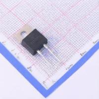 China 35 Watts TO-220 Power Resistors Viking TR35JDD0100 with Molded Case and Electrically Isolated Design for sale