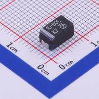 China Molded Case Low ESR Solid Tantalum Capacitors VISHAY 593D106X9050E2TE3 for Industrial and General Purpose for sale