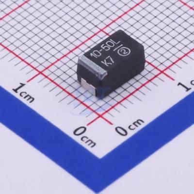 China Molded Case Low ESR Solid Tantalum Capacitors VISHAY 593D106X9050E2TE3 for Industrial and General Purpose for sale
