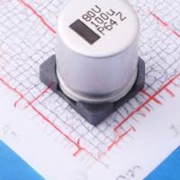 China SMD aluminum electrolytic capacitor VISHAY MAL215099702E3 with vibration proof design and AEC Q200 qualification for sale