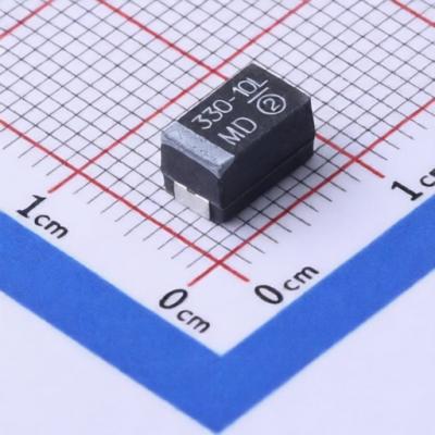 China Tantalum Surface Mount Chip Capacitor VISHAY 593D337X9010E2TE3 Molded Case Low ESR High Ripple Current for sale