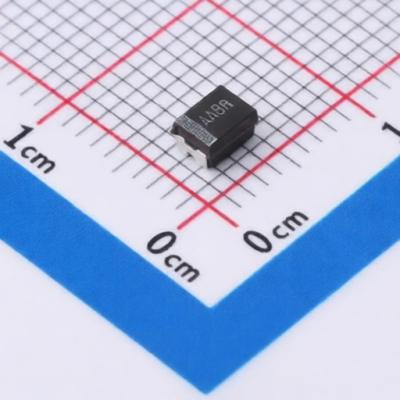 China Molded Case Solid Tantalum Capacitor VISHAY TMCMB1A107MTRF Designed for General Purpose Applications for sale