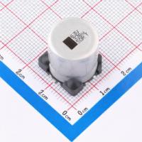 China High Temperature Polarized Aluminum Electrolytic Capacitors VISHAY MAL214699809E3 SMD Non Solid Electrolyte for sale