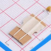 China Radial leaded multilayer ceramic capacitors VISHAY K102J15C0GF5TH5 suitable for general purpose applications for sale