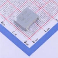 China Radial Potted DC Film Capacitors VISHAY BFC237251103 with 10 mm Lead Pitch and Epoxy Resin Encapsulation for sale
