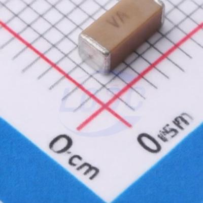 China X7R Dielectric Capacitors VISHAY VJ2008Y102KXUSTX1 designed for power supplies EMI filtering and EV charging systems for sale