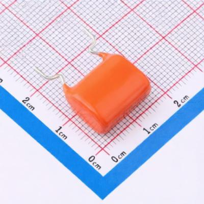 China Radial Lacquered Film Capacitors Featuring VISHAY BFC246828474 Polyester Dielectric and Flame Retardant Epoxy for sale