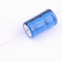 China Miniature aluminum electrolytic capacitors VISHAY MAL202117222E3 with axial leads and compact design for sale