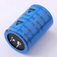 China Industrial aluminum electrolytic capacitor VISHAY MAL219390124E3 suitable for solar and motor control for sale