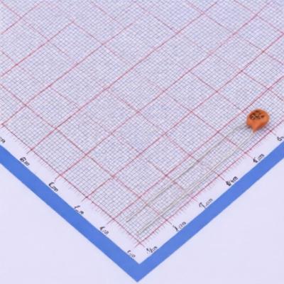 China Ultra stable ceramic DC disc capacitors Vishay 561R10TCCV68 series with precision single layer design for sale