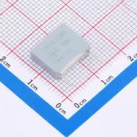 China radial potted DC film capacitor VISHAY BFC237221224 with metallized electrodes and tinned wire leads for sale