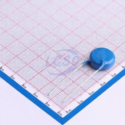 China Ceramic disc capacitor VISHAY HVCC203Y6P102MEAX with 1000 picofarad capacitance and UL 94 V0 epoxy coating for sale