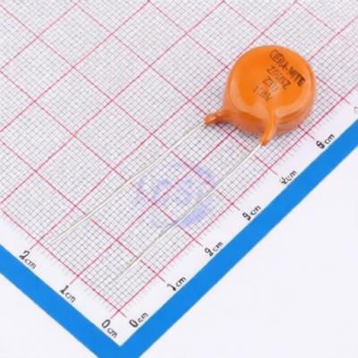 China Ceramic Single Layer Capacitors VISHAY 615R100GAD25 Designed for Stability and Low Dissipation Factor for sale