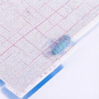 China Metal Glaze Film Fixed Resistors UNI-ROYAL MGR02WJ0225A10 Featuring Sky Blue Coating and Wide Wattage Options for sale